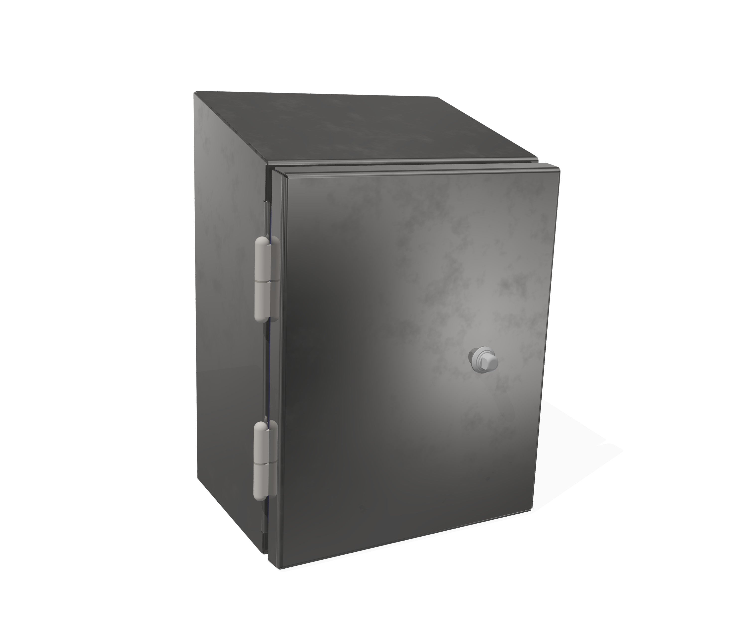 4Xxtreme® Slope Forward Wall-Mount Enclosure – 14H × 12W × 8D ...